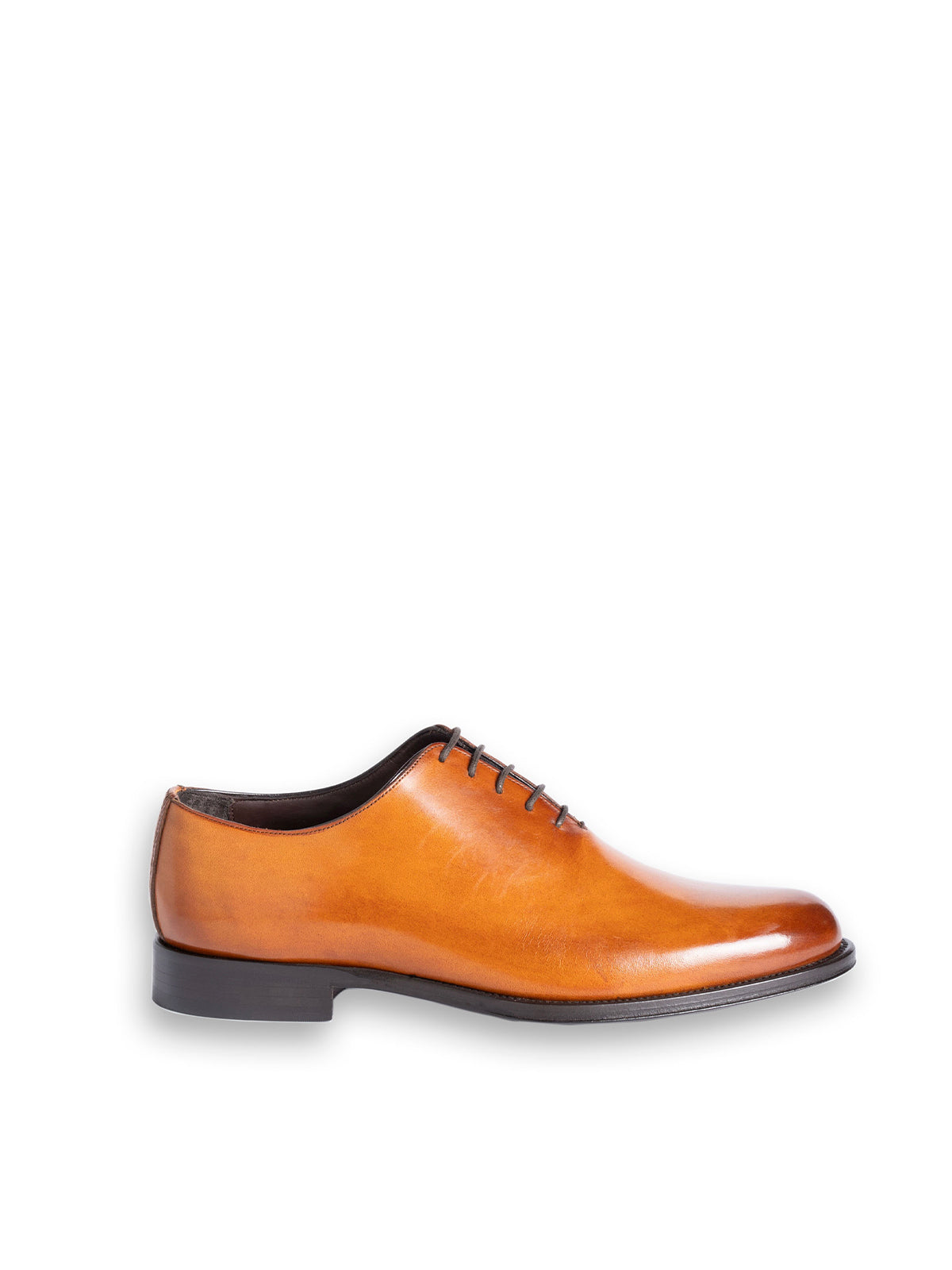 Elegant brown men's shoes - Jerelyn Creado – jerelyn-creado