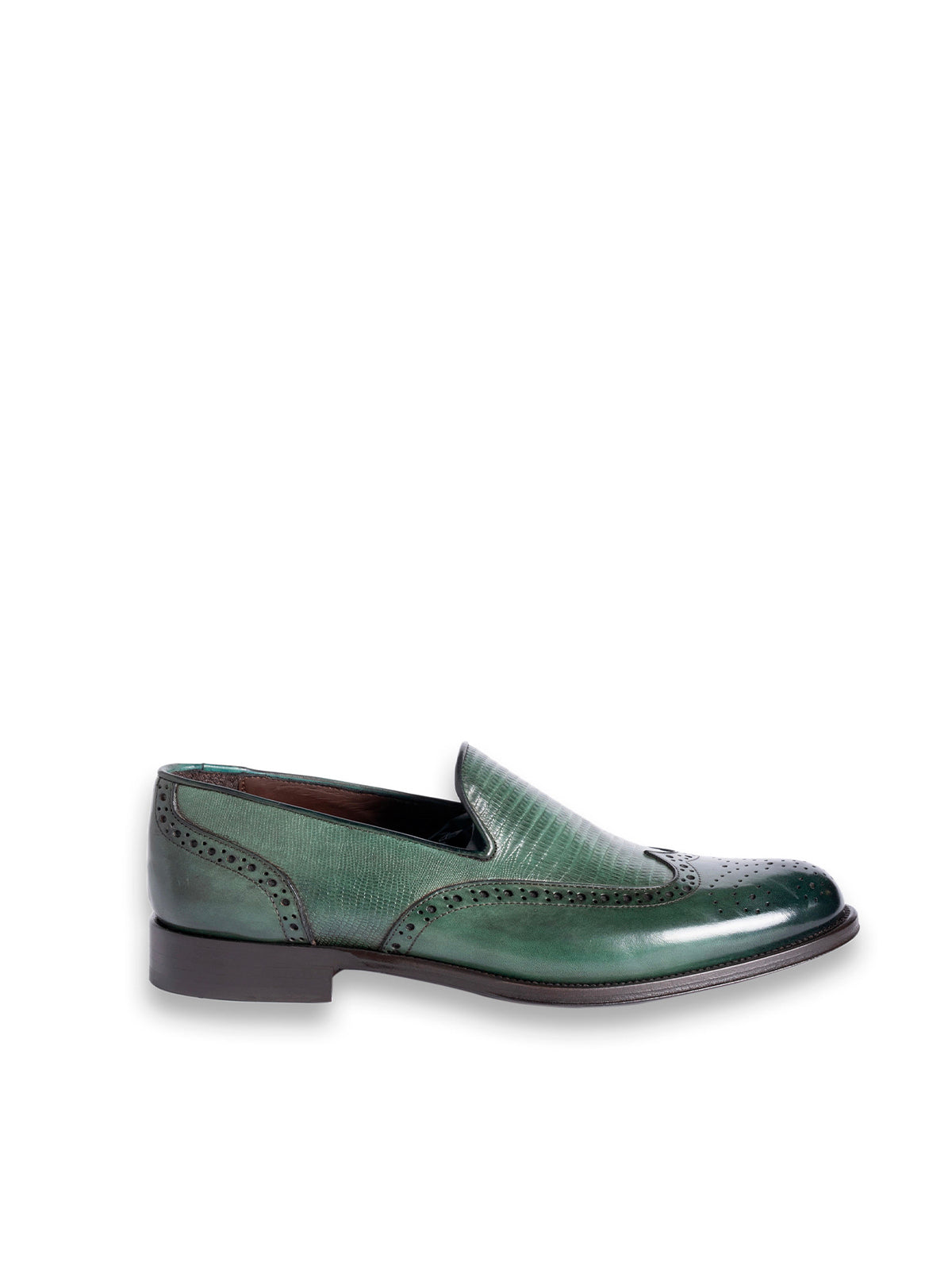 Men's leather moccasins Frank - Jerelyn Creado – jerelyn-creado